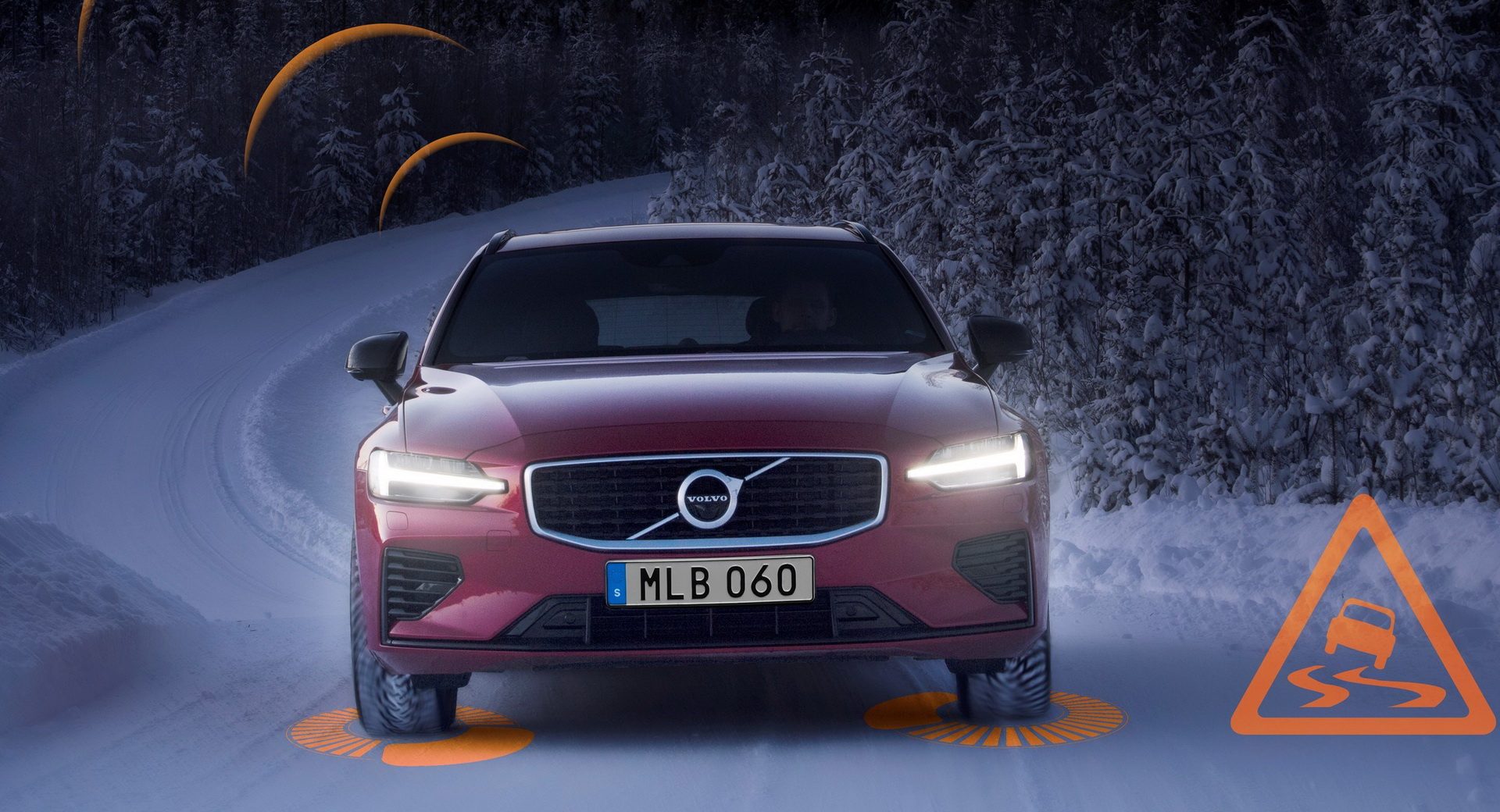 Volvo Rolls Out ‘Hazard Light Alert’ And ‘Slippery Road Alert ...