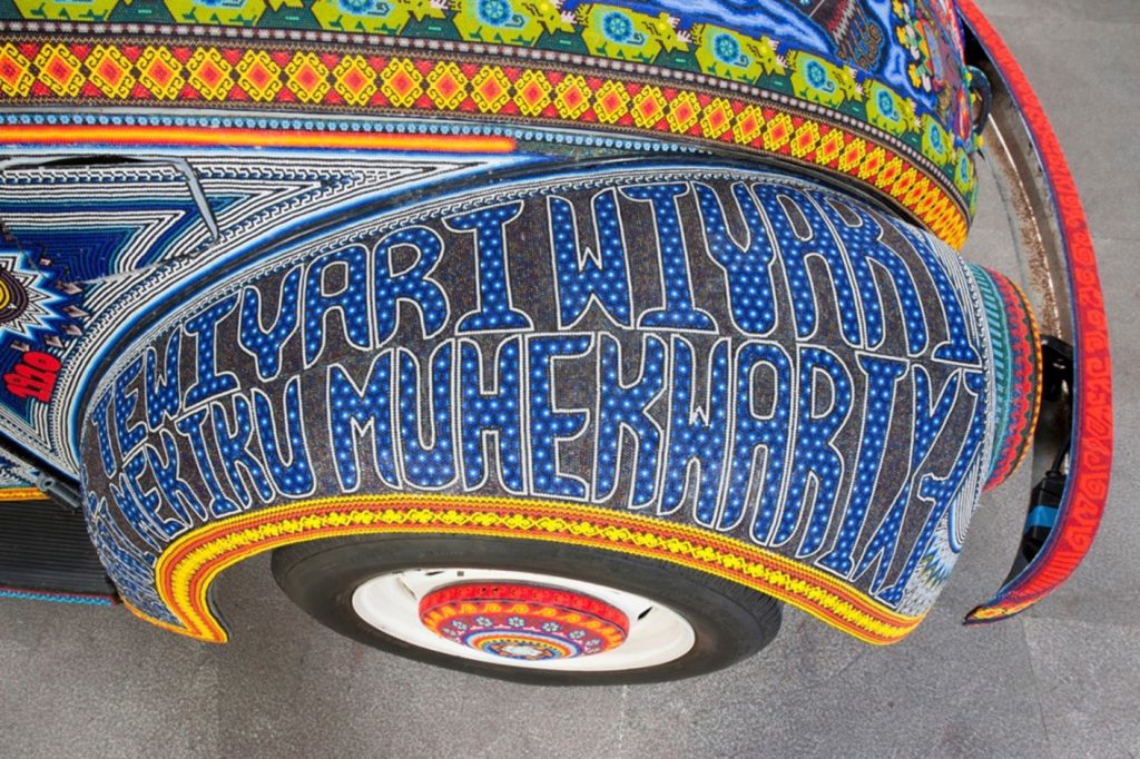 VW Beetle ‘Vochol’ Has Over 2M Beads, Took 9,000 Hours To Build | Carscoops