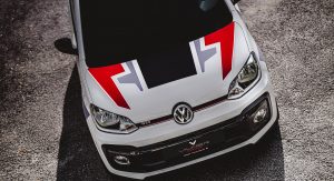 Vilner’s Bespoke VW Up! GTI Stands Out Thanks To Its Lively Livery ...