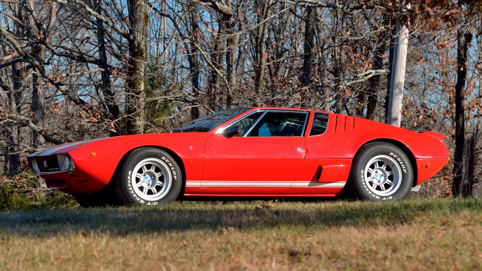1969 De Tomaso Mangusta Shelby MkV Prototype Was Built As A Ford GT40 ...