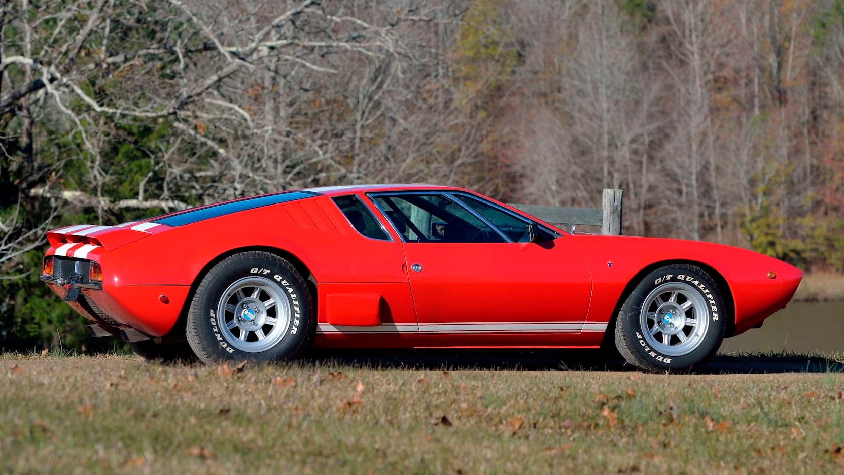 1969 De Tomaso Mangusta Shelby MkV Prototype Was Built As A Ford GT40 ...