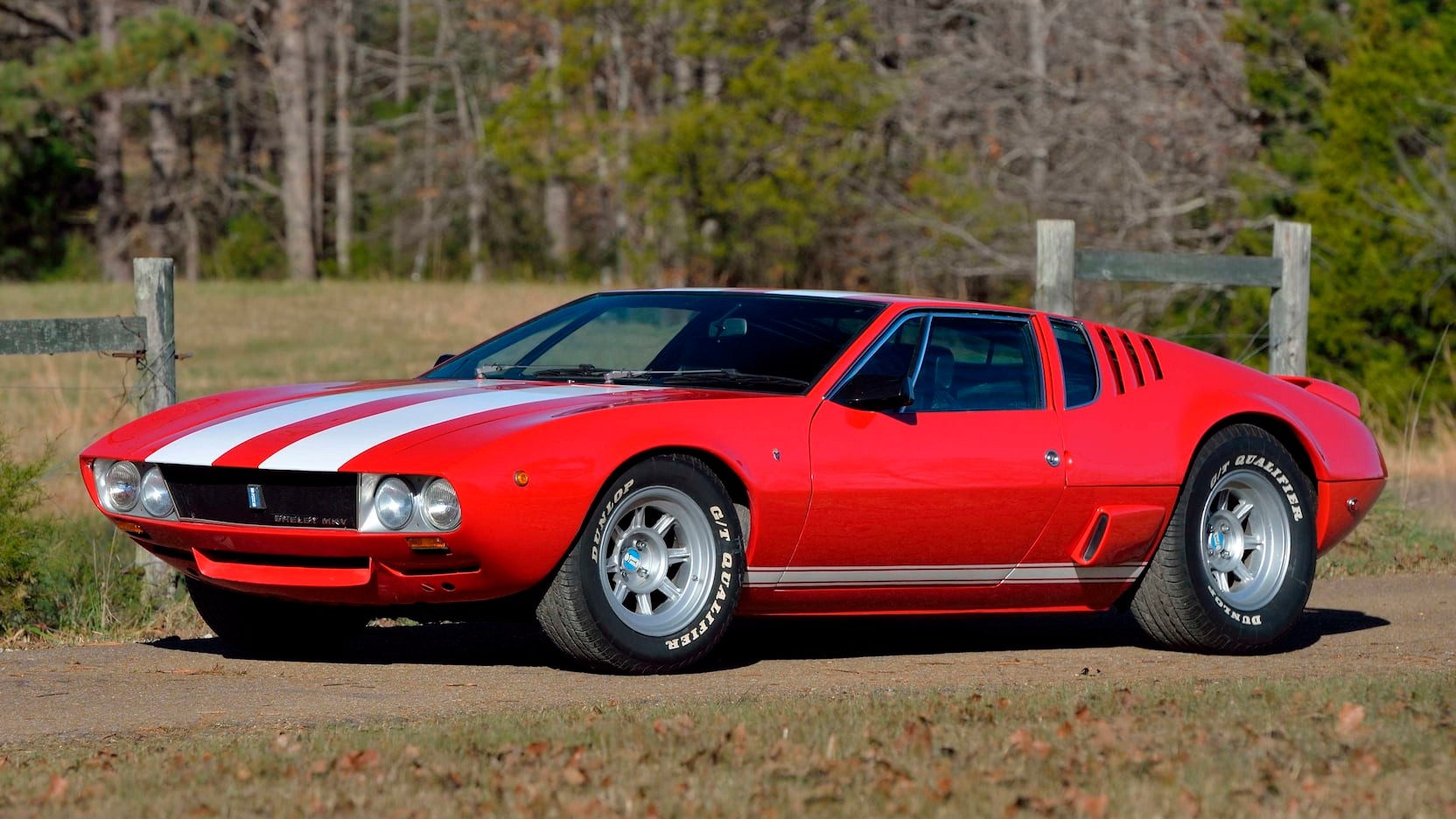 1969 De Tomaso Mangusta Shelby MkV Prototype Was Built As A Ford GT40 ...