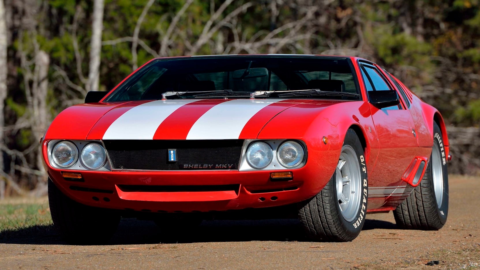 1969 De Tomaso Mangusta Shelby MkV Prototype Was Built As A Ford GT40 ...