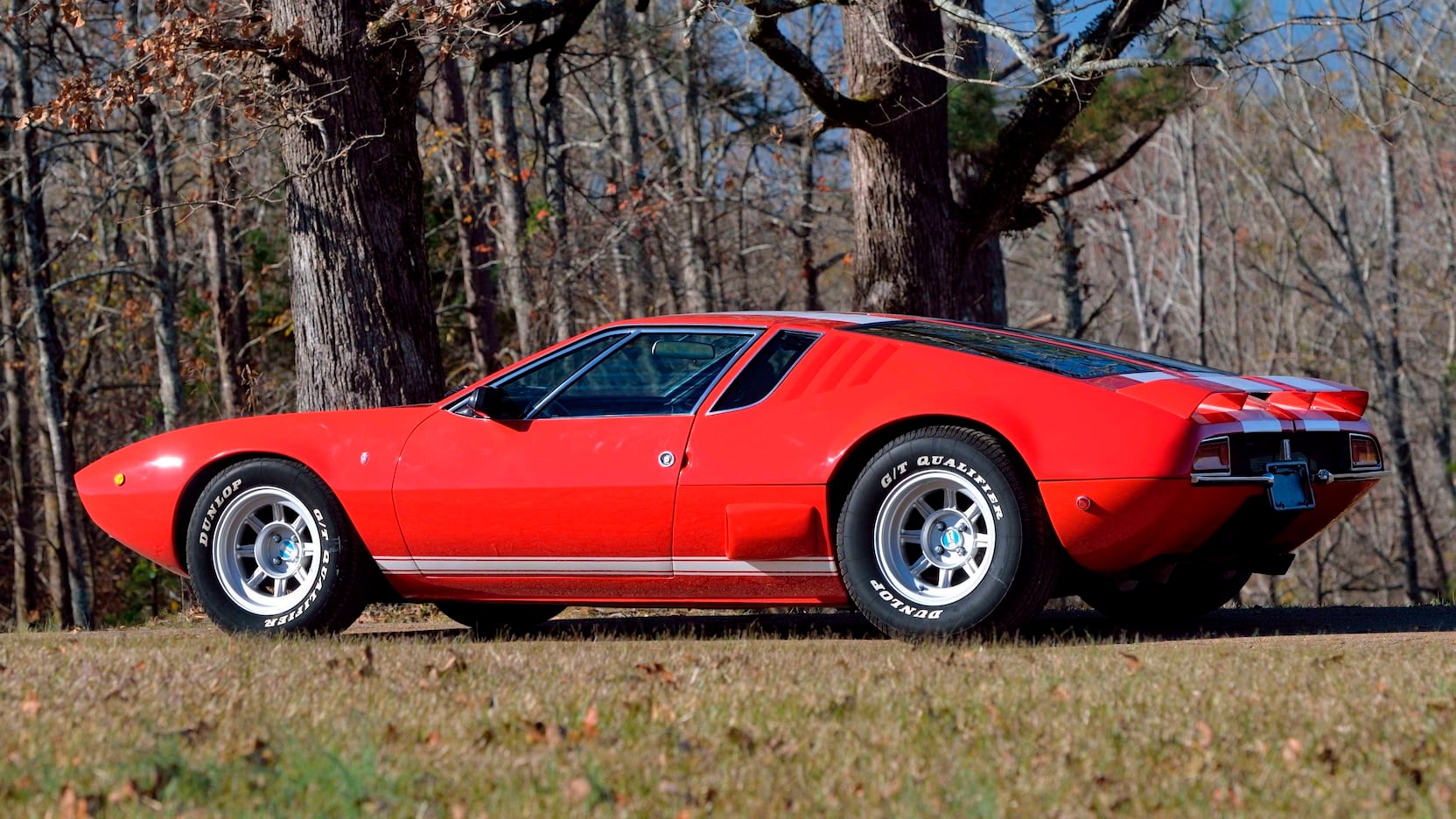1969 De Tomaso Mangusta Shelby MkV Prototype Was Built As A Ford GT40 ...