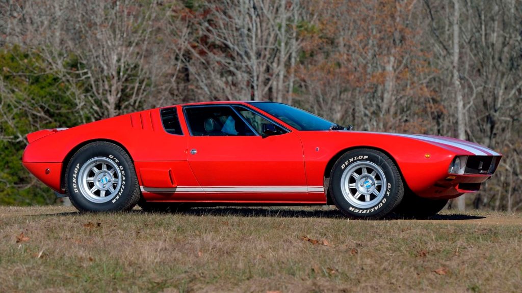 1969 De Tomaso Mangusta Shelby MkV Prototype Was Built As A Ford GT40 ...