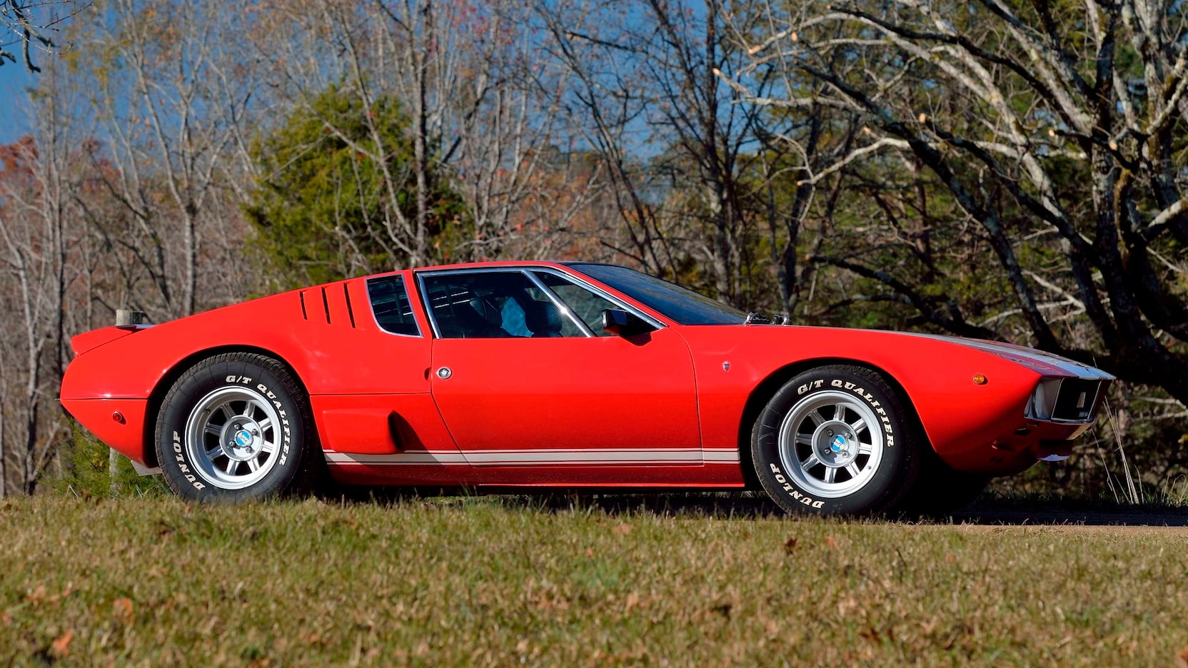 1969 De Tomaso Mangusta Shelby MkV Prototype Was Built As A Ford GT40 ...