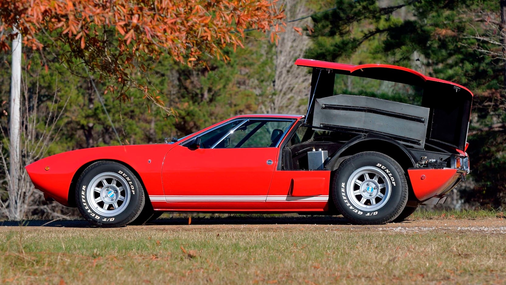 1969 De Tomaso Mangusta Shelby MkV Prototype Was Built As A Ford GT40 ...