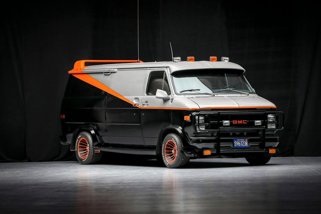 I Pity The Fool Who Doesn’t Buy This 1979 A-Team Van | Carscoops