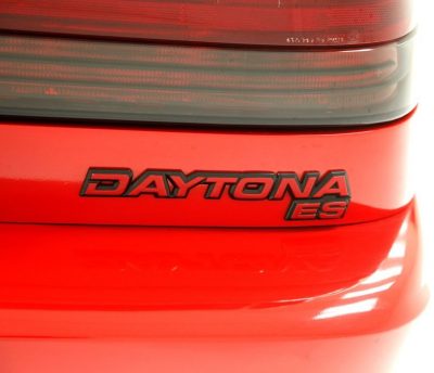 The Story Behind This 2k Mile Dodge Daytona Might Be More Interesting ...