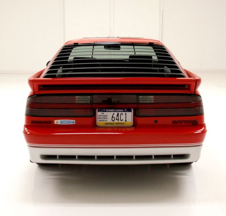 The Story Behind This 2k Mile Dodge Daytona Might Be More Interesting ...