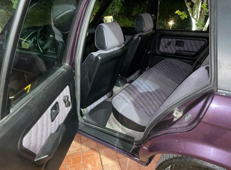 A Rare Daytona Violet 1993 BMW 3-Series Touring E30 Design Edition Is ...
