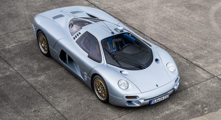 The One And Only Isdera Commendatore 112i Is Up For Grabs | Carscoops