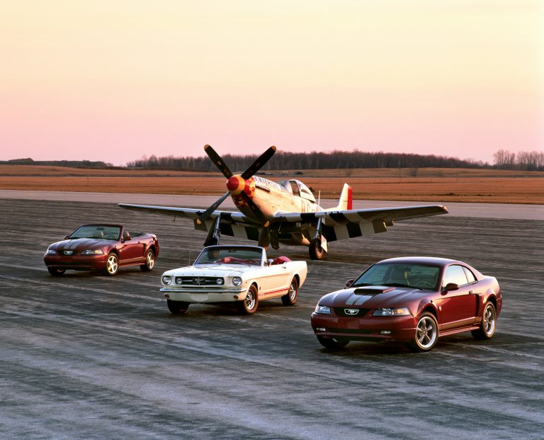 Ford Claims SUV Craze Poses No More Peril To Mustang Than Pickup ...