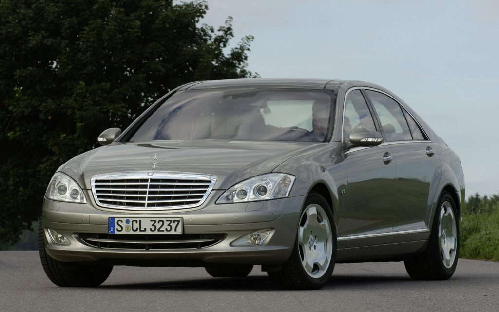 Mercedes-Benz S-Class: At The Forefront Of Innovation Since 1951 ...