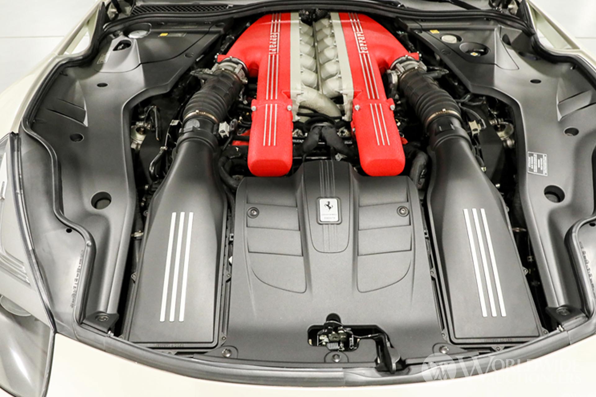 Low-Mileage Ferrari F12 Berlinetta Winks At Potential Buyers With ...