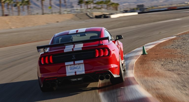 Mustang GT500 Quicker To 60 On Street Than Track Tires, But There’s A ...