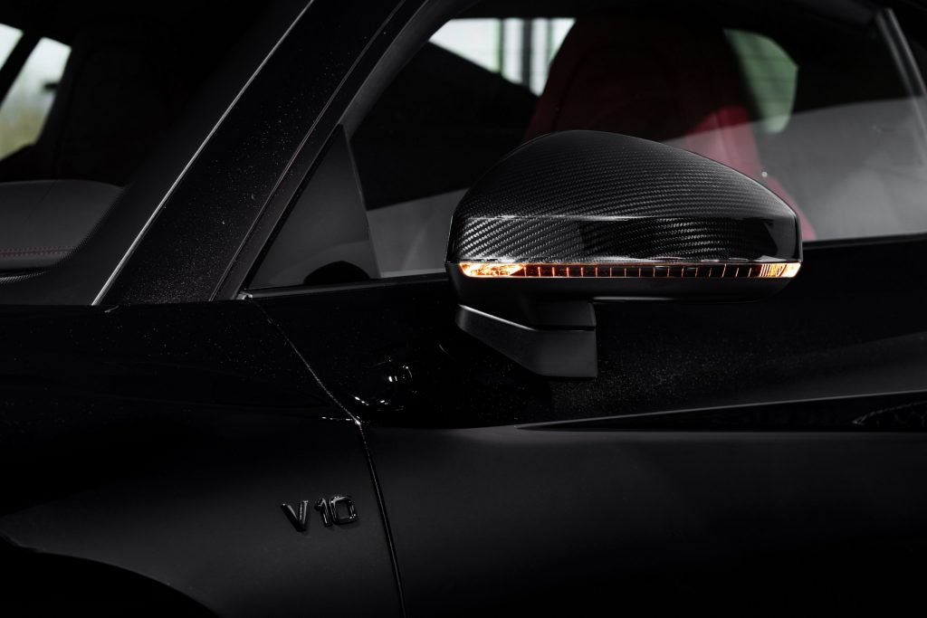 Audi Gives America The Stealthy 2021 R8 Panther Edition RWD Special ...