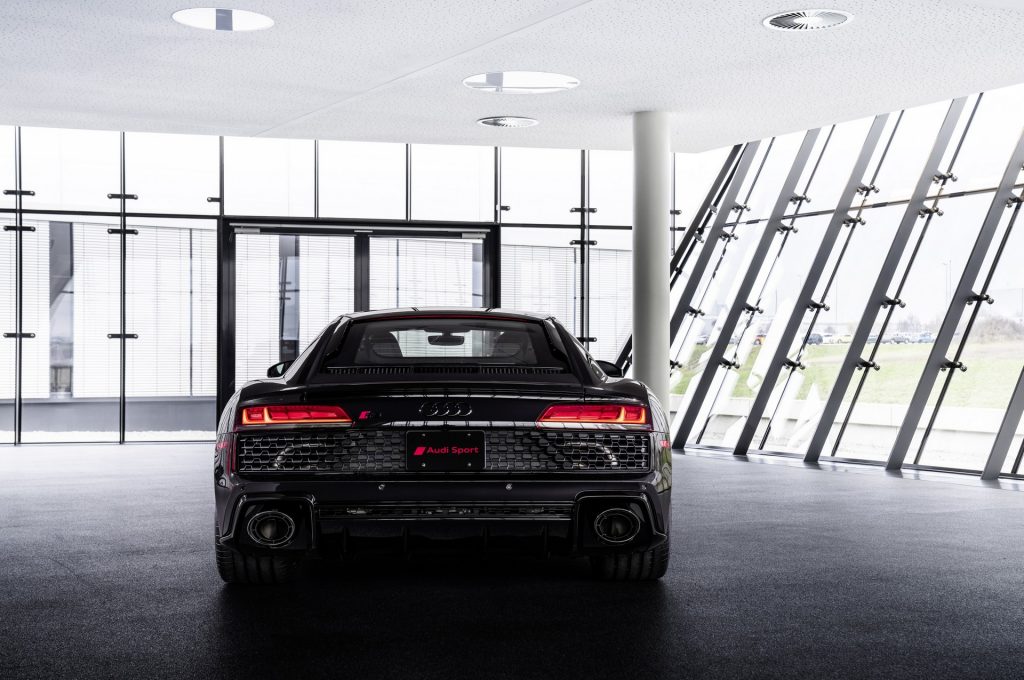 Audi Gives America The Stealthy 2021 R8 Panther Edition RWD Special ...