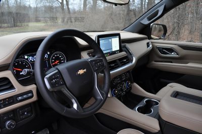 Driven: The 2021 Chevrolet Suburban Diesel Is An Unlikely Green Machine ...