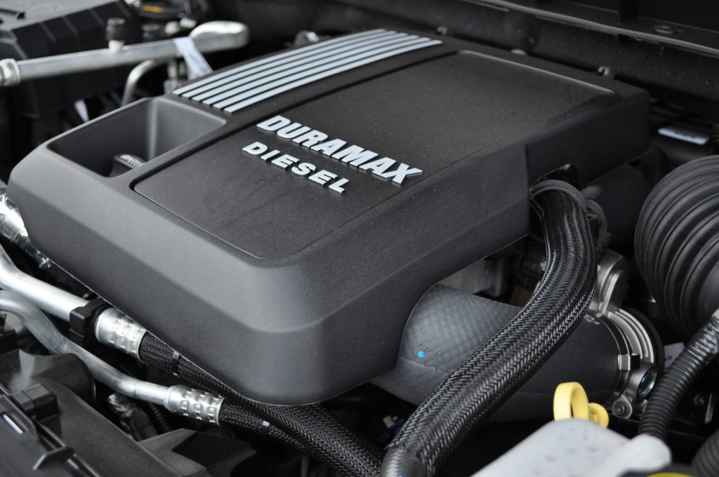 Driven: The 2021 Chevrolet Suburban Diesel Is An Unlikely Green Machine ...