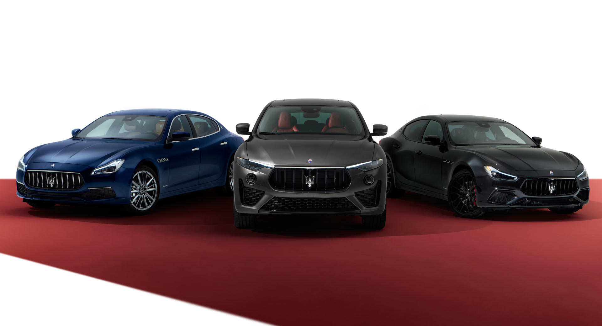 Maserati’s 2021 Lineup Arrives In America With New Looks And Updated ...