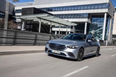 2021 Mercedes S-Class Arrives In America Early Next Year With Six ...