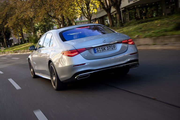 2021 Mercedes S-Class Arrives In America Early Next Year With Six ...