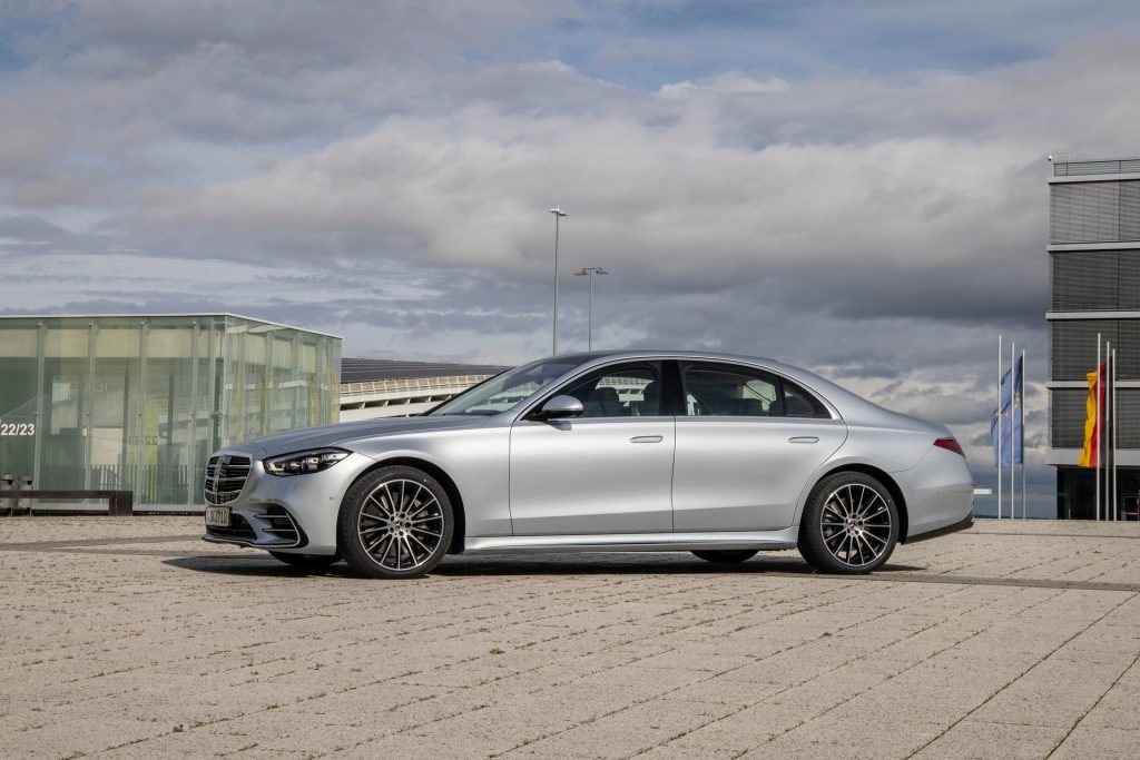 2021 Mercedes S-Class Arrives In America Early Next Year With Six ...