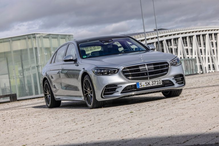 2021 Mercedes S-Class Arrives In America Early Next Year With Six ...
