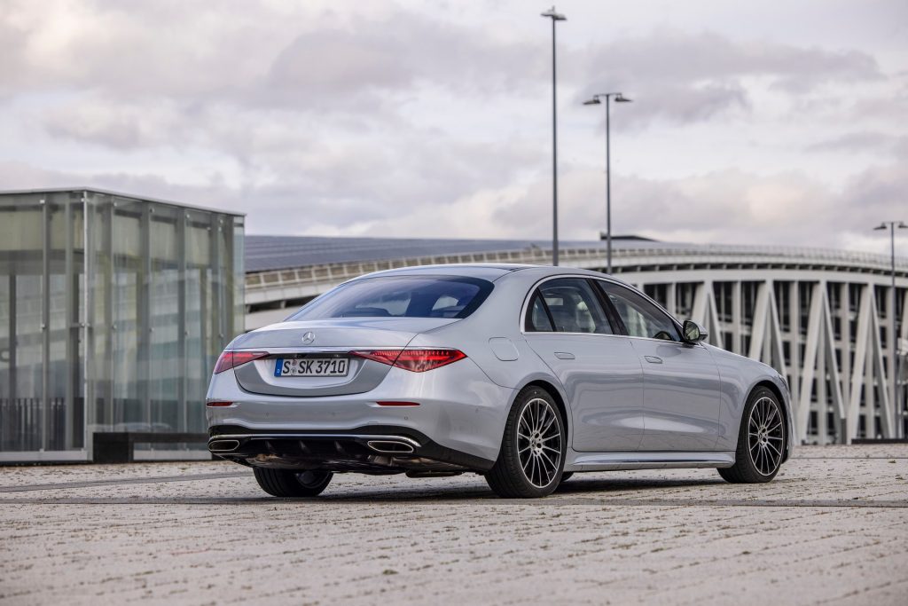 2021 Mercedes S-Class Arrives In America Early Next Year With Six ...