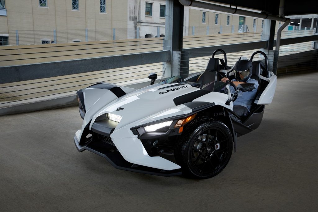 2021 Polaris Slingshot Gains New Base Model And Improved AutoDrive ...