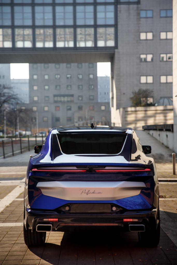 2022 Aznom Palladium Updated With Twin-Turbo 6.4-Liter Hemi V8 And 850 ...