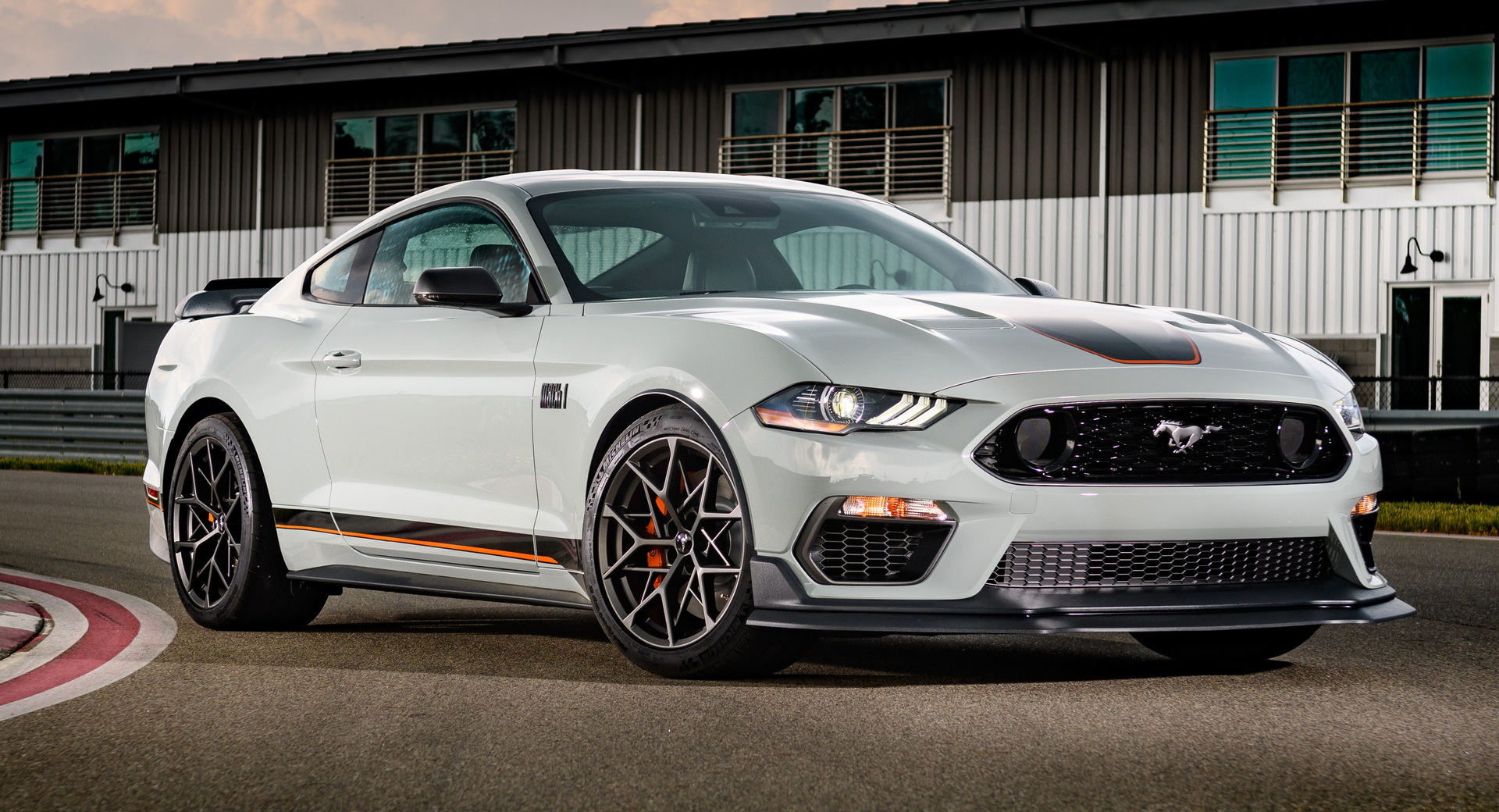 Optional Mach 1 Handling Package Wheels Inspired By Bird Nests | Carscoops