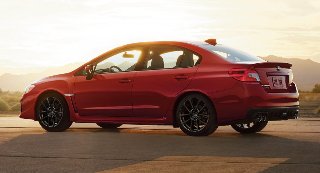 2021 Subaru WRX And WRX STI Pricing And Specs Announced | Carscoops