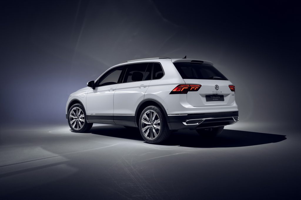 2021 Tiguan eHybrid Detailed As VW Commences Pre-Sales In Europe ...