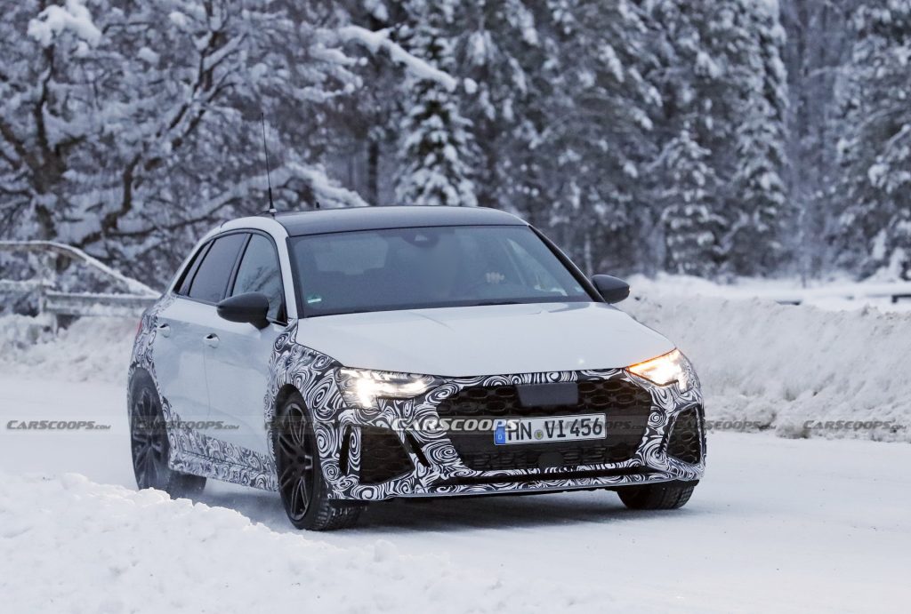 New Audi RS3 To Get The VW Golf R’s 4Motion AWD System? | Carscoops