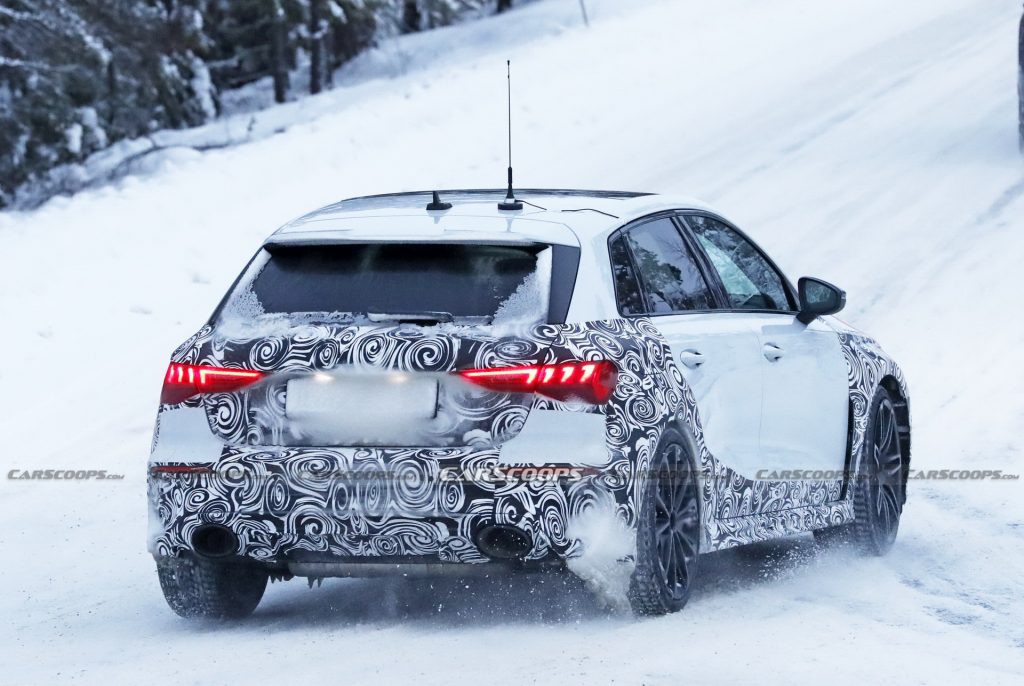 New Audi RS3 To Get The VW Golf R’s 4Motion AWD System? | Carscoops