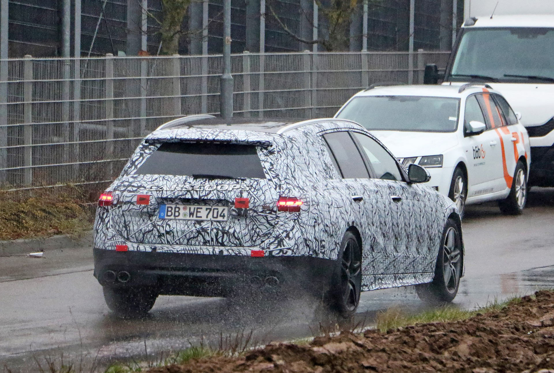 New 2022 Mercedes-AMG C53 Estate Eschews V6 For A Four-Pot Turbo ...