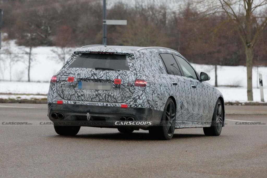 New 2022 Mercedes-AMG C53 Estate Eschews V6 For A Four-Pot Turbo ...
