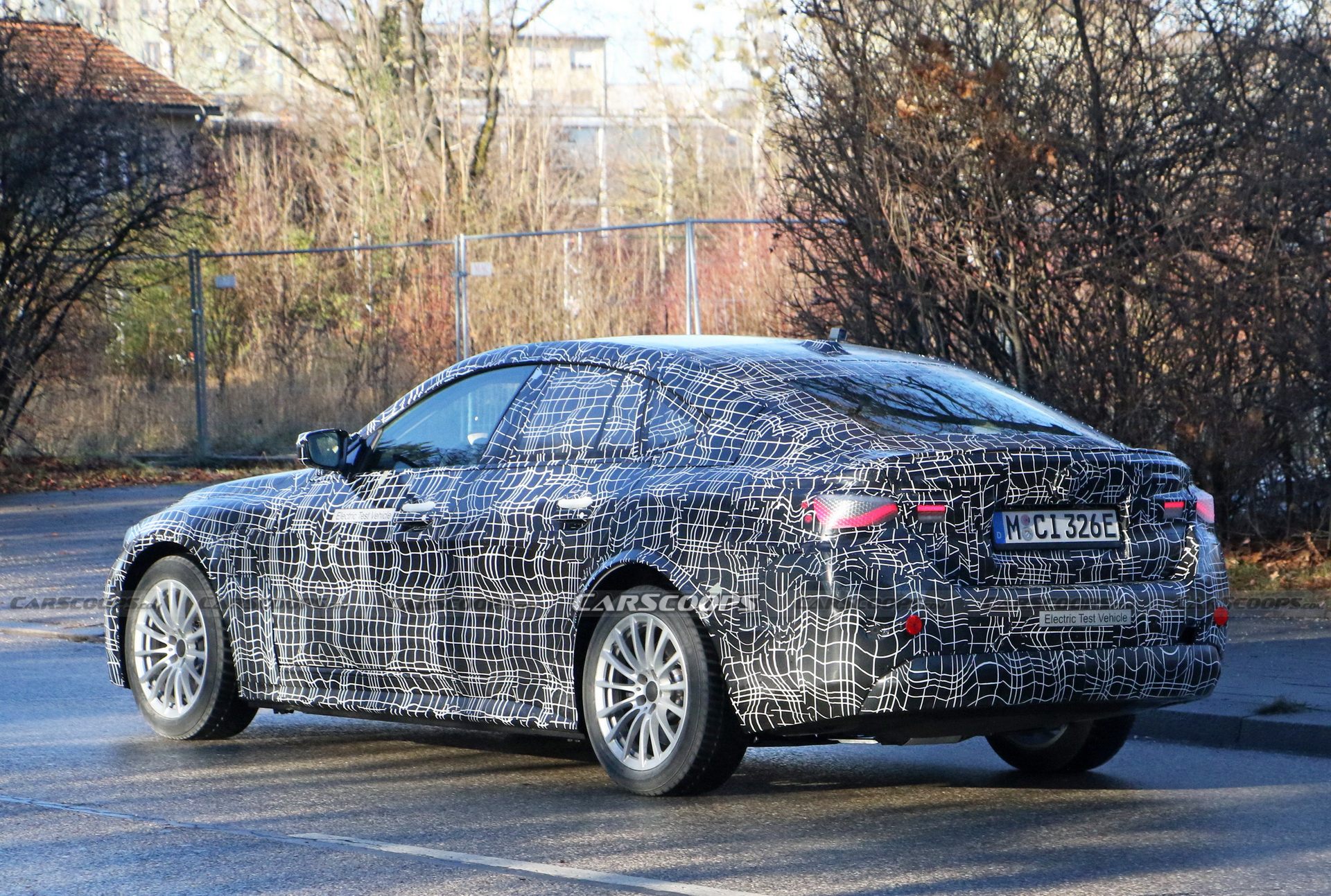 BMW i4 M Makes Fresh Appearance As We Begin To Ponder Its Performance ...