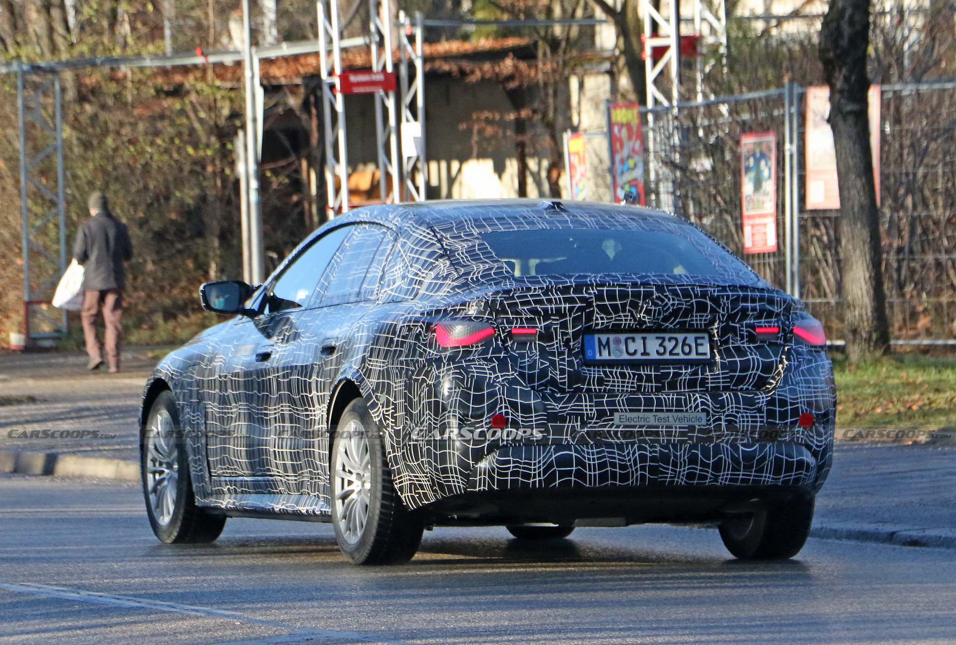 BMW i4 M Makes Fresh Appearance As We Begin To Ponder Its Performance ...