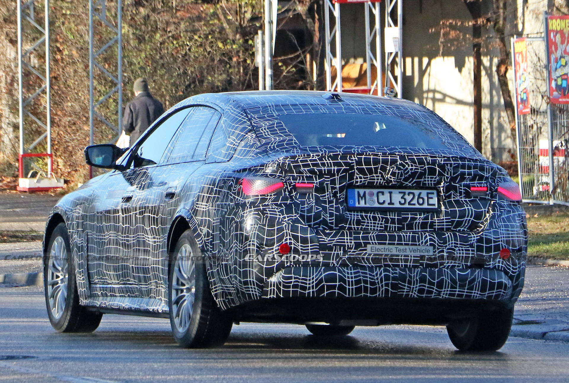 BMW i4 M Makes Fresh Appearance As We Begin To Ponder Its Performance ...