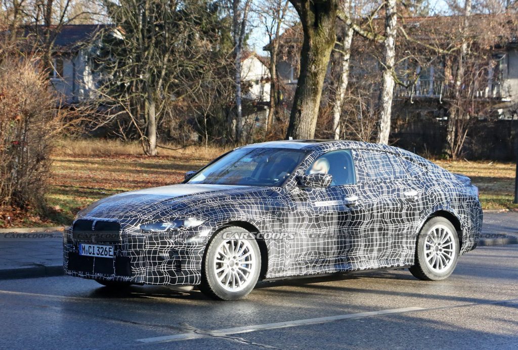 BMW i4 M Makes Fresh Appearance As We Begin To Ponder Its Performance ...