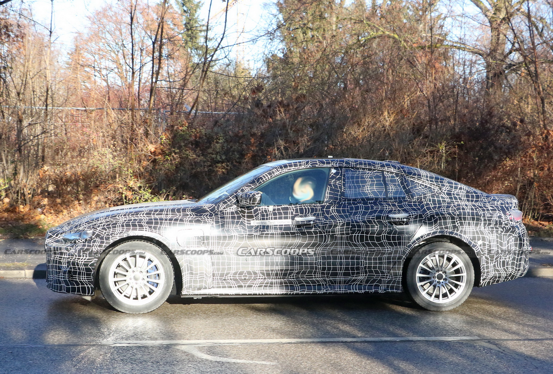 BMW i4 M Makes Fresh Appearance As We Begin To Ponder Its Performance ...