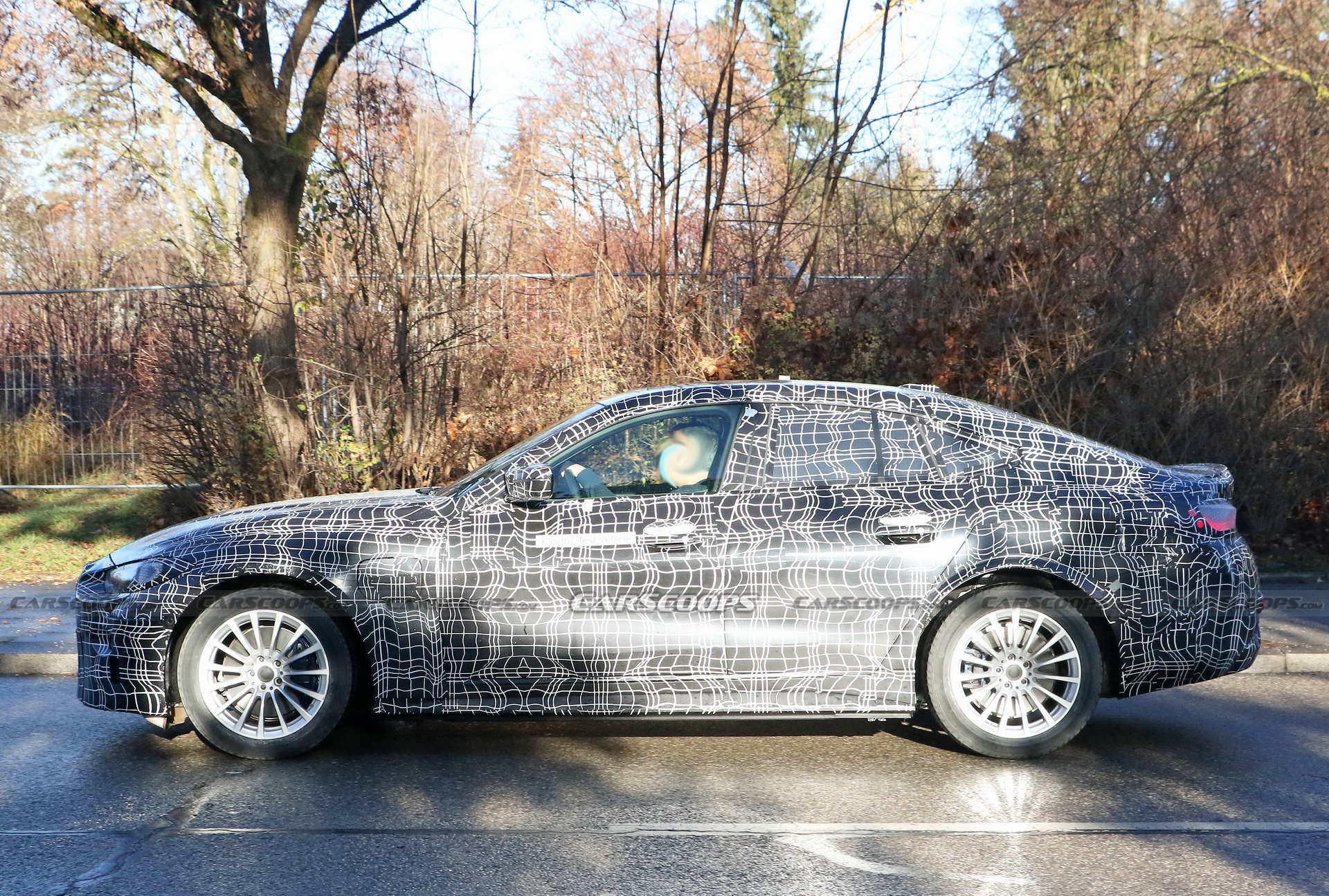 BMW i4 M Makes Fresh Appearance As We Begin To Ponder Its Performance ...