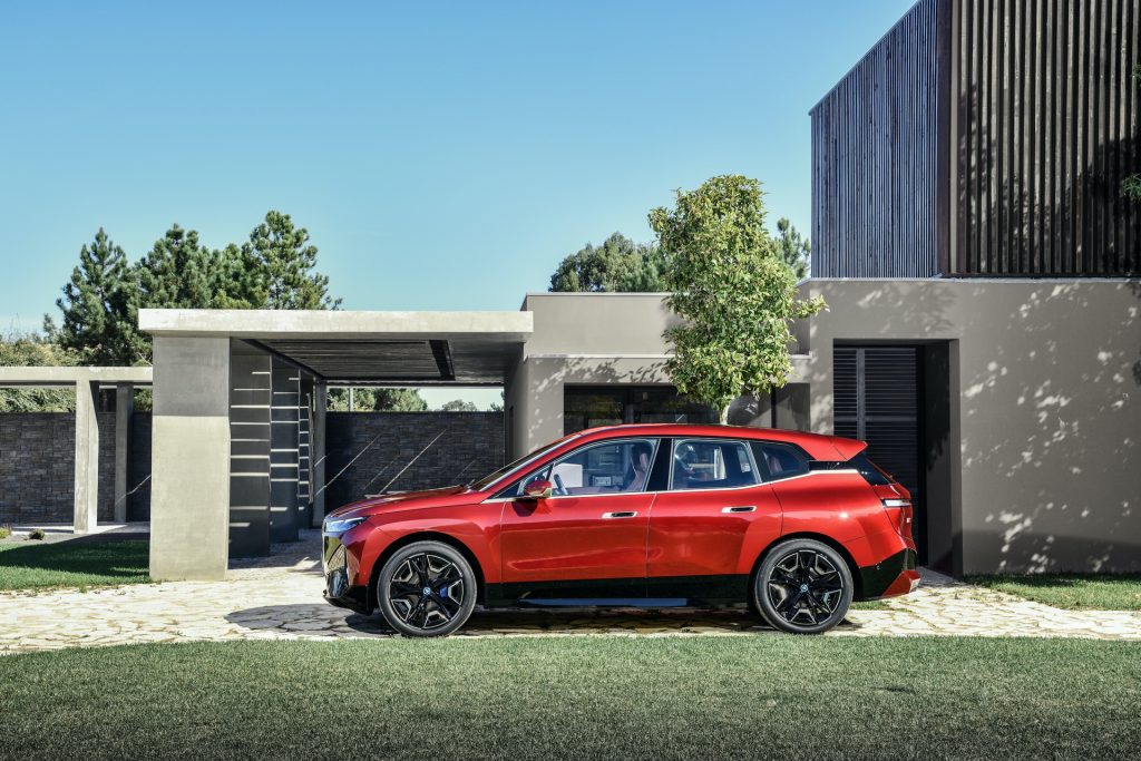 Reserve Your BMW iX Electric SUV Build Slot For Just A Few Hundred ...