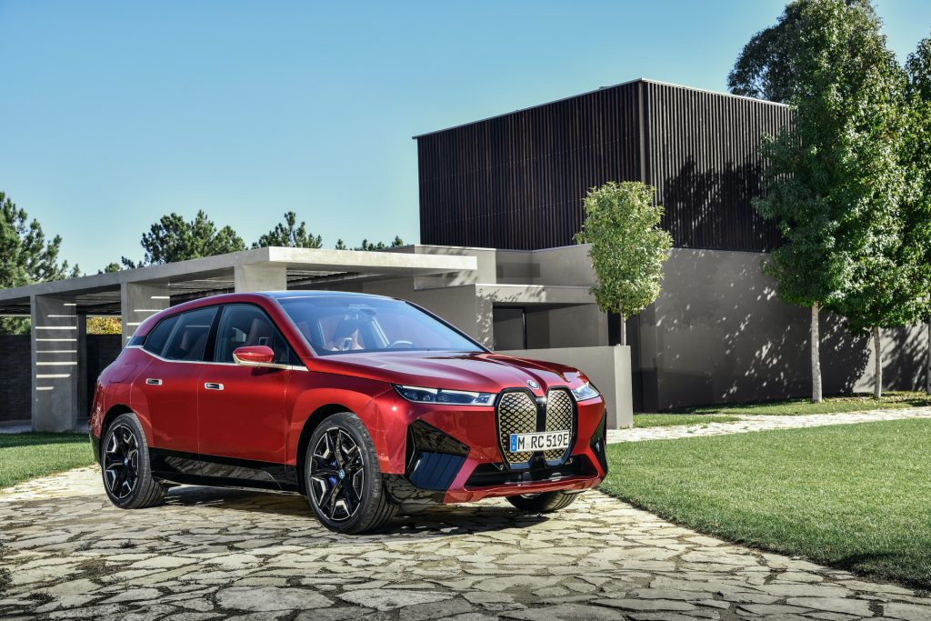 Reserve Your BMW iX Electric SUV Build Slot For Just A Few Hundred ...