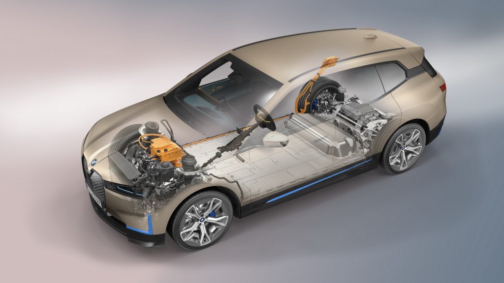 Reserve Your BMW iX Electric SUV Build Slot For Just A Few Hundred ...