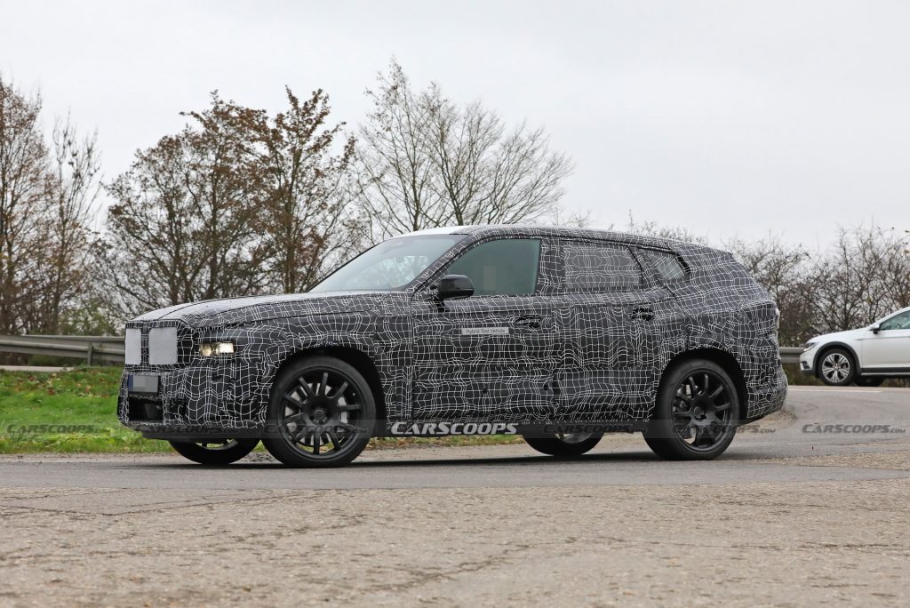 2022 BMW X8 Leaves Hideout To Test Its Plug-in Hybrid Powertrain ...