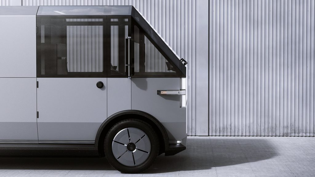 Canoo Is Looking To Save Overnight Delivery With 230-Mile Electric Van ...